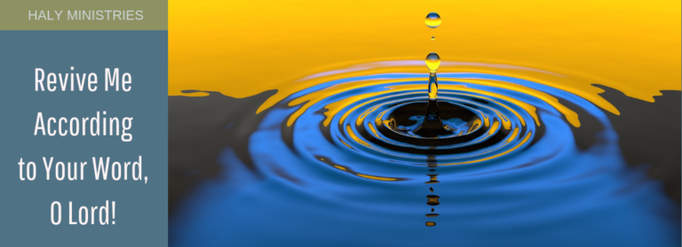 Revive Me Daily Prophetic Word - God Maps Out Your Life | Haly Ministries