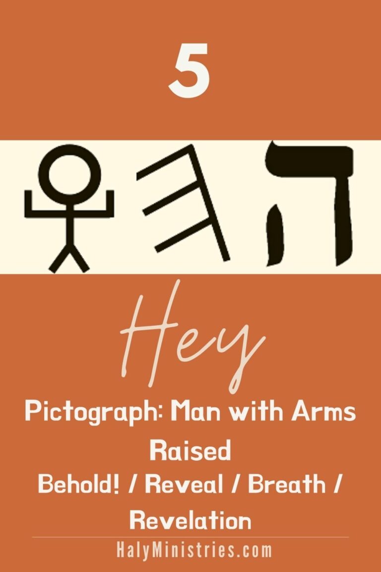 Hebrew Letter Hey: Unlocking the Hidden Meaning
