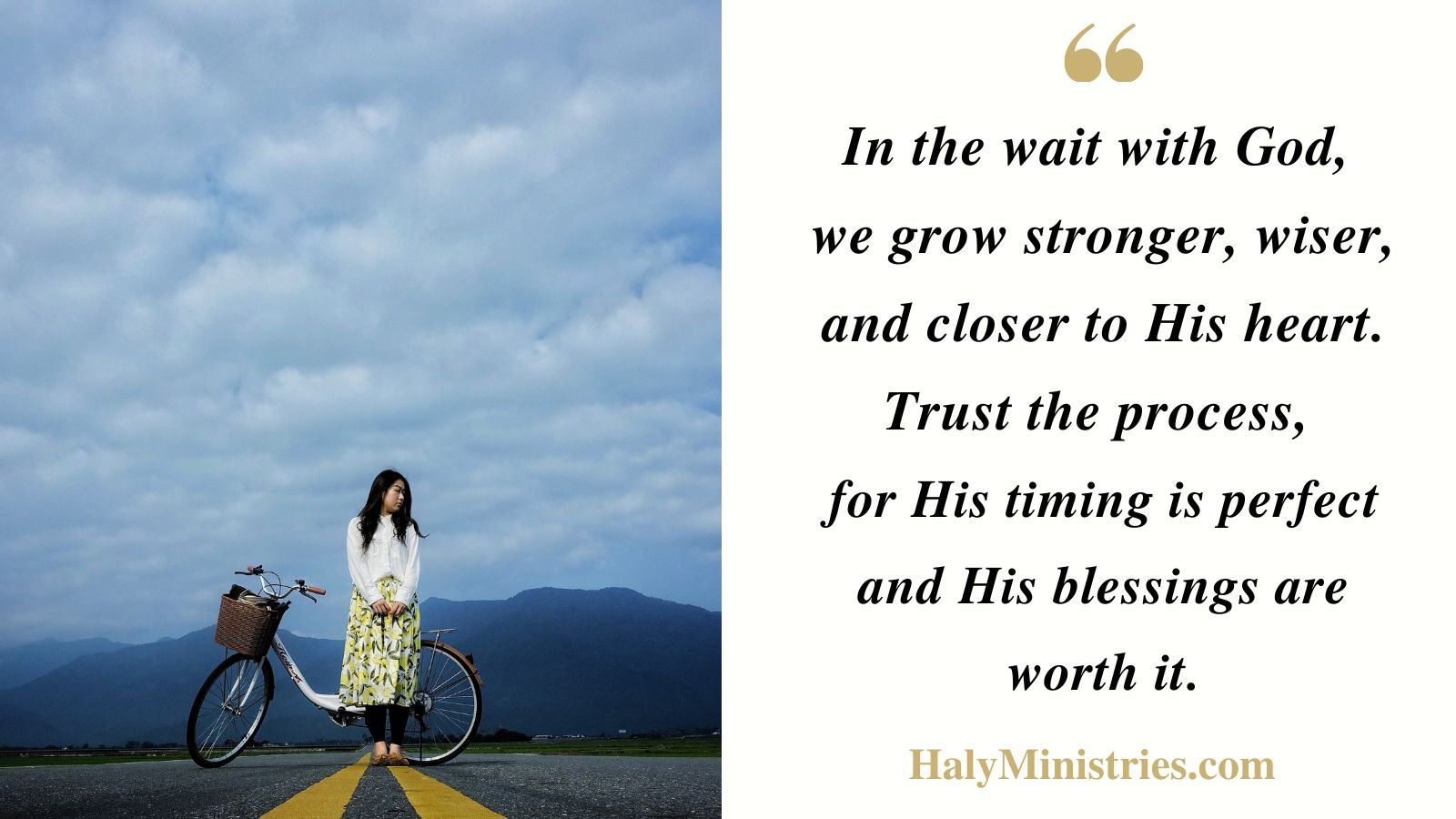 How to Wait Upon the Lord: Patience, Trust, and Faith