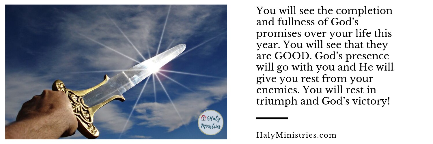 Prophetic Word for 5781 Jewish New Year or 2021 | Haly Ministries